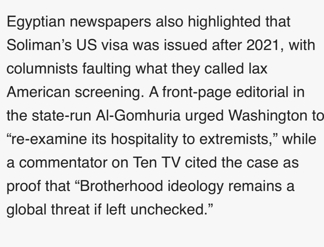 PHOTO Social Media Posts Made By Mohamed Soliman Were Pro-Muslim ...