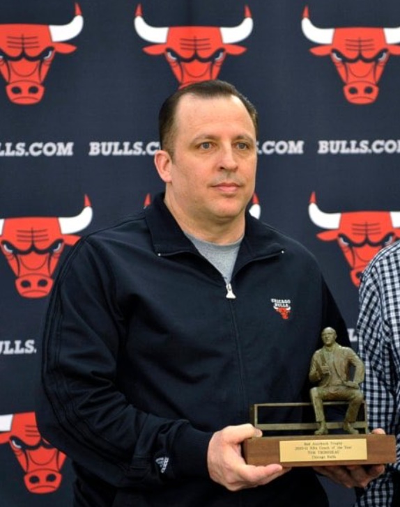 PHOTO Tom Thibodeau Aged A Lot Since When He Was Coaching The Chicago Bulls