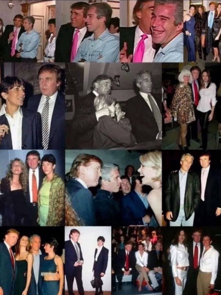 PHOTO Dozens Of Times Donald Trump Was Around Jeffrey Epstein