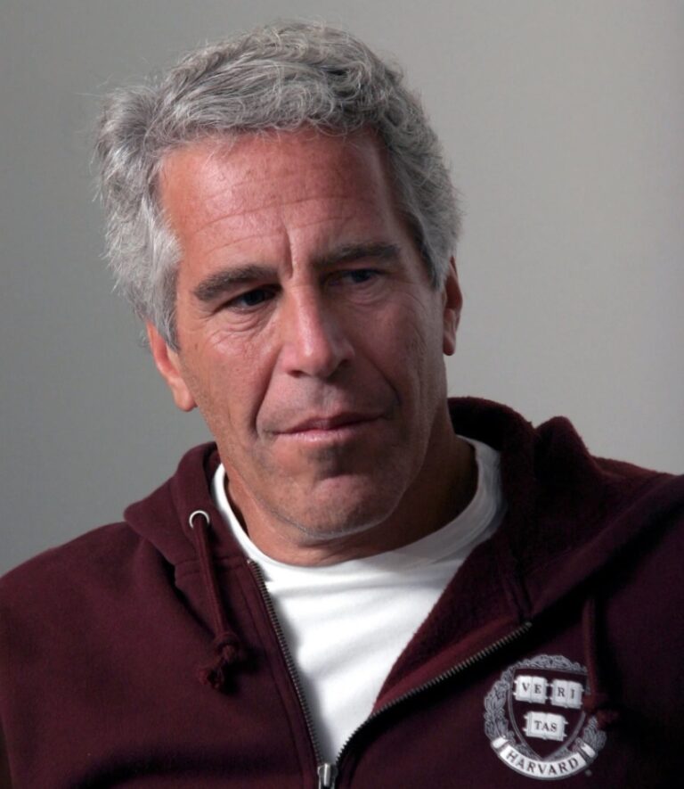 PHOTO Jeffrey Epstein Wearing Harvard Hoodie Like He Had Point To Prove