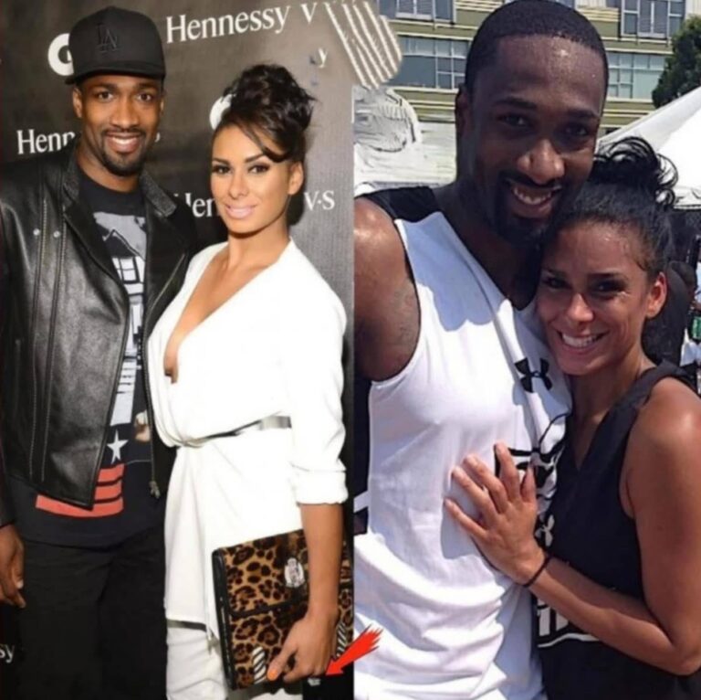 PHOTO Of Gilbert Arenas With Girlfriend Who Broke Up With Him After He ...
