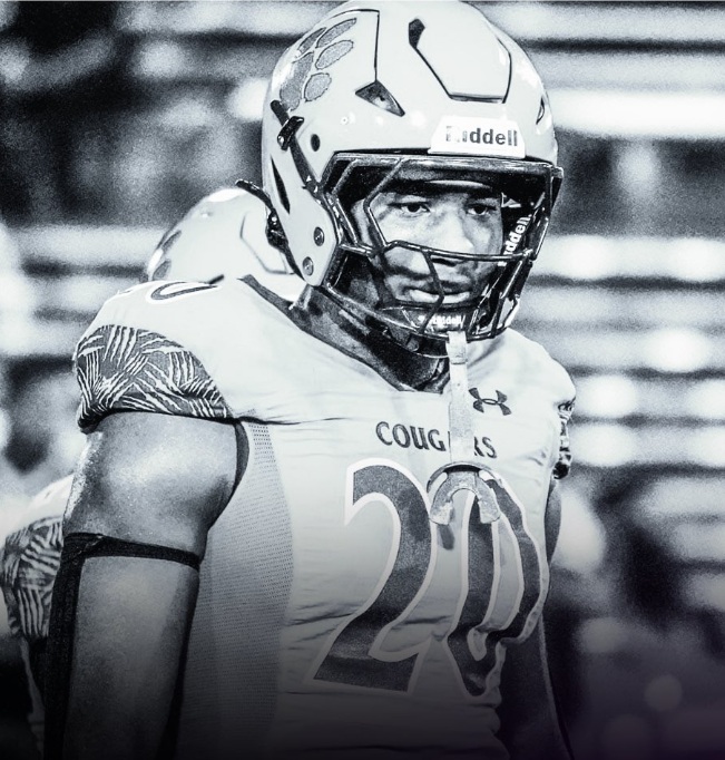 PHOTO Of When Corey Adams Suited Up For The Cougars