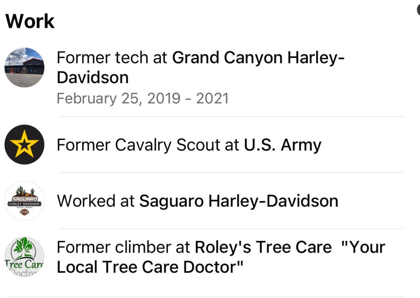 PHOTO Proof Wess Roley's Father Was In The US Army