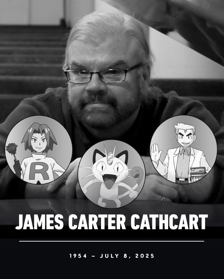 PHOTO RIP James Carter Cathcart 1954-2025
