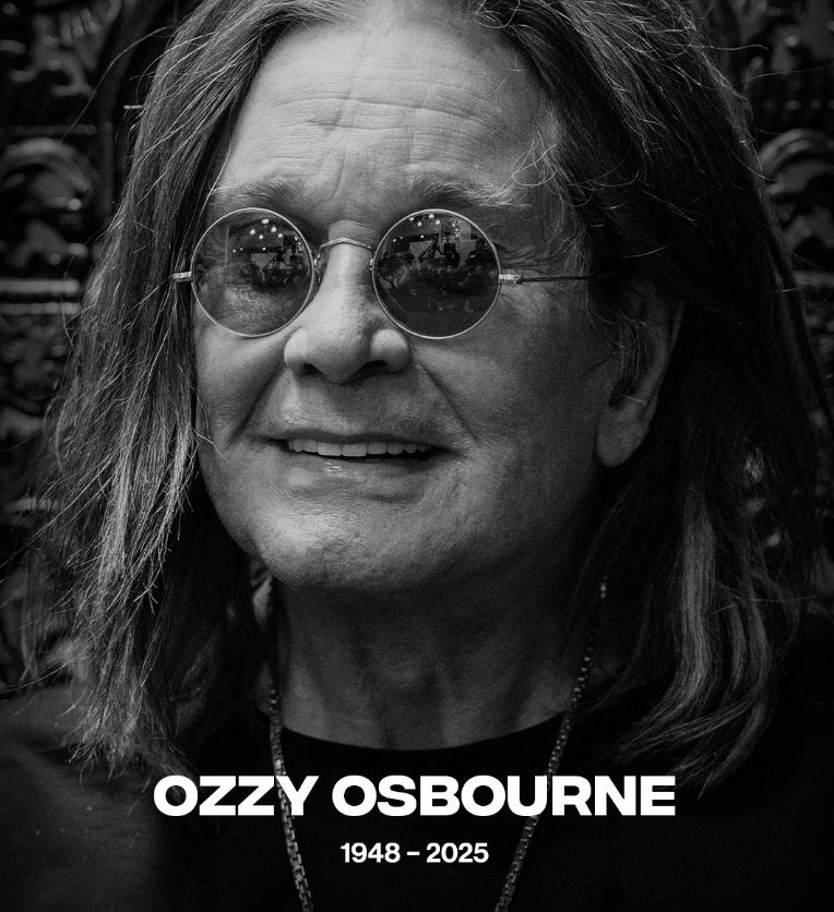PHOTO RIP Ozzy Osbourne 1948-2025