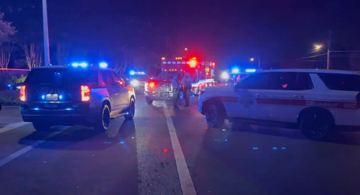 PHOTO The Corey Adams Shooting Scene Was Depressing With Ambulance And ...