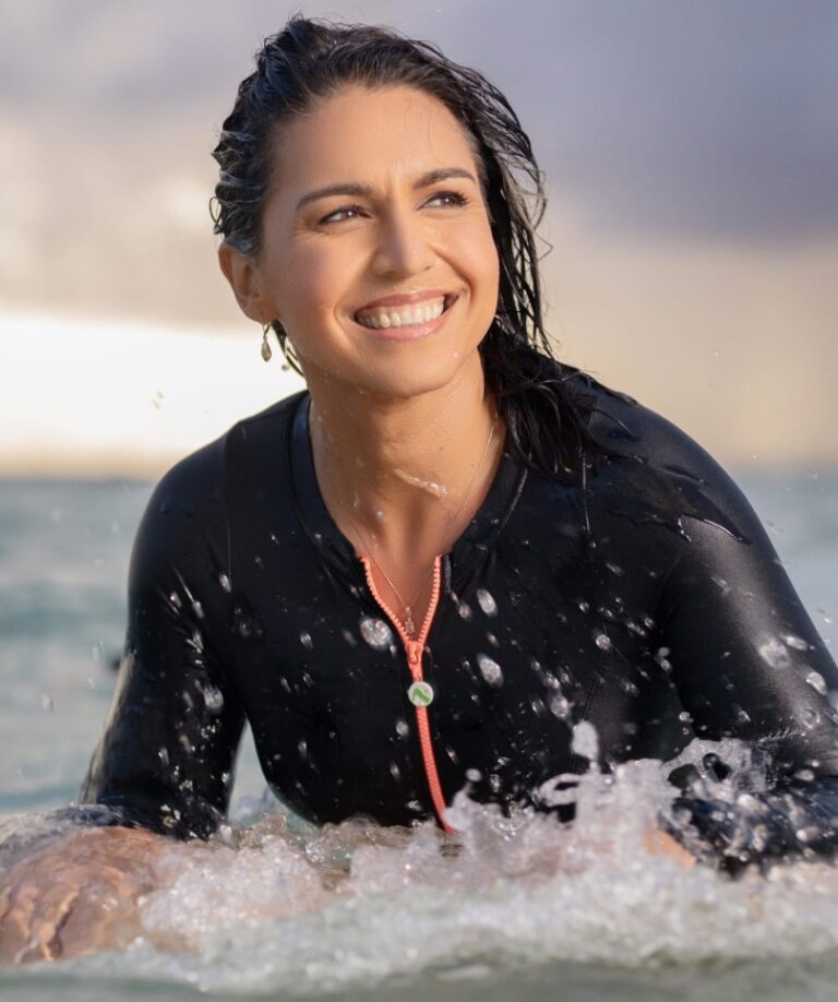 PHOTO Tulsi Gabbard Looking Hot In A Surf Suit