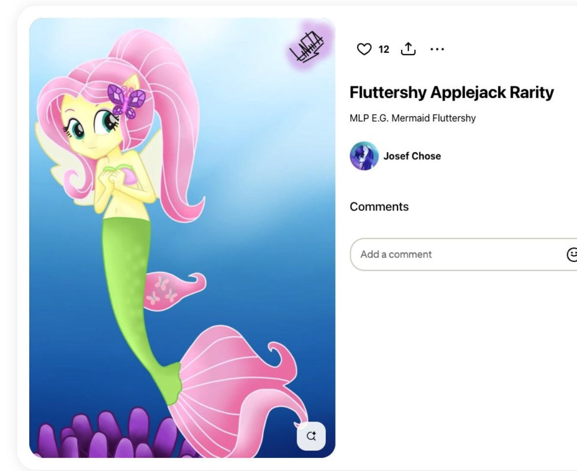 PHOTO Wess Roley Had Pics Of Furry And Brony On His TikTok