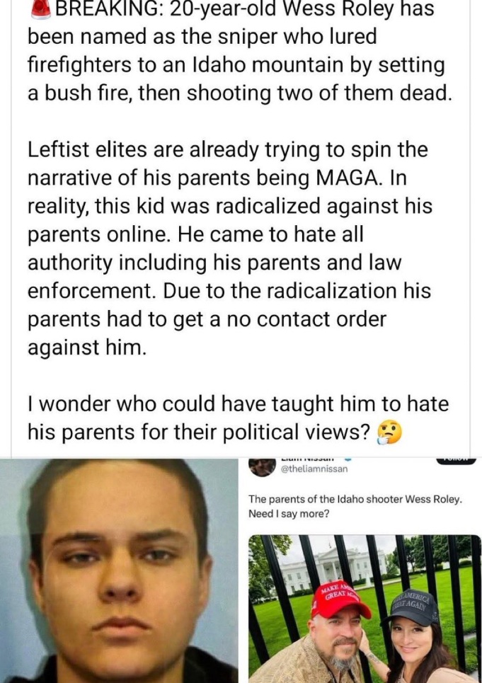 PHOTO Wess Roley's Family Got A No-Contact Order Against Him