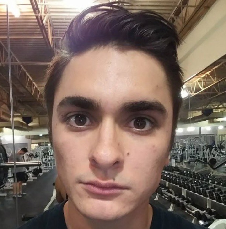 PHOTO Ethan Blaine Nieneker Definitely Looks Disturbed