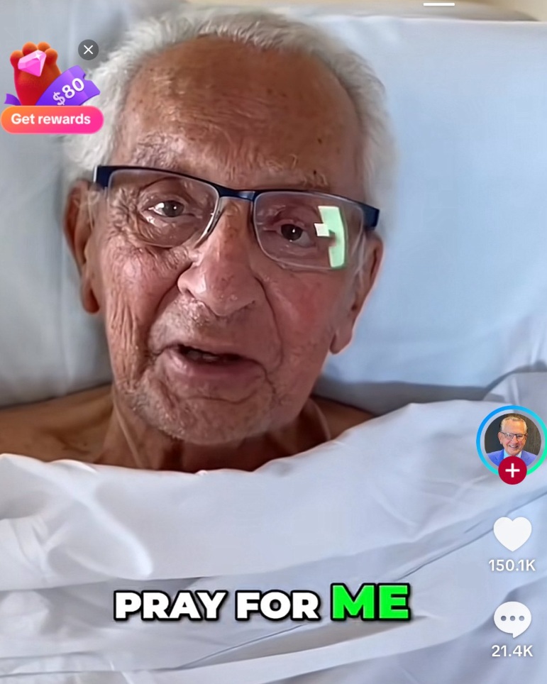 PHOTO Frank Caprio Asking People To Pray For Him While He Lays In The ...