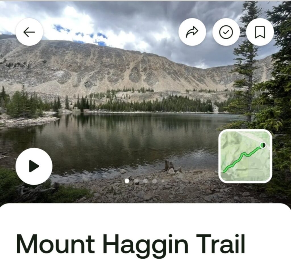 PHOTO Of Lake Michael Brown Could Be Hiding At Off Mount Haggin Trail