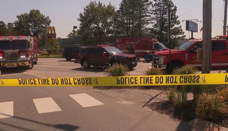 PHOTO Of Shooting Scene In North Windham Maine