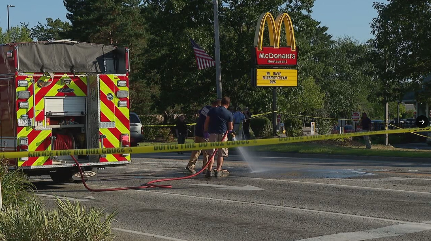 PHOTO Of Shooting Scene In North Windham Maine