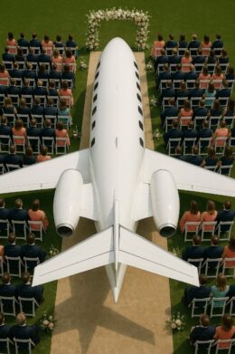 PHOTO Taylor Swift Going Down The Aisle At Her Wedding Like A Huge Jet ...