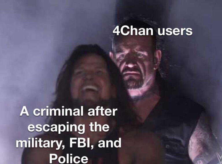 PHOTO 4Chan Users Investigating The Charlie Kirk Shooter