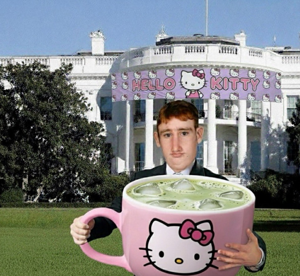 PHOTO Hello Kitty Themed Government Shutdowns Decorations At The White ...