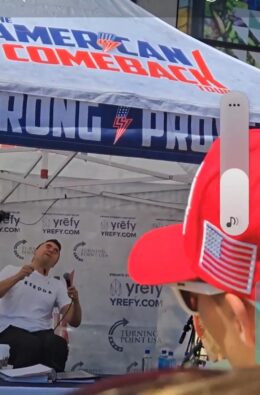 PHOTO Of Where Charlie Kirk Took A Bullet Straight To The Neck