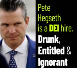 PHOTO Pete Hegseth Is A DEI Hire Meme