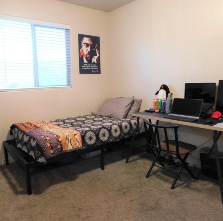 PHOTO Pictures Of Malcolm X On The Wall In Tyler Robinson's Apartment