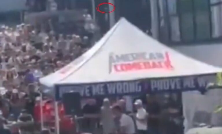 PHOTO Proof Charlie Kirk Was Shot From His Right Side