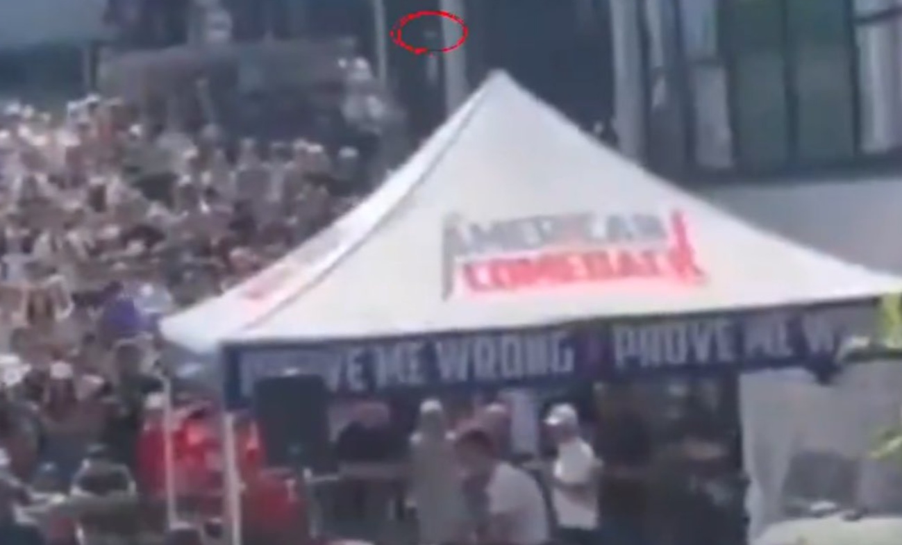 PHOTO Proof Charlie Kirk Was Shot From His Right Side