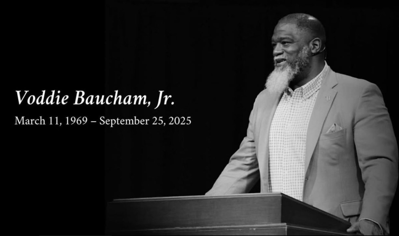 PHOTO RIP Voddie Baucham 1969-2025