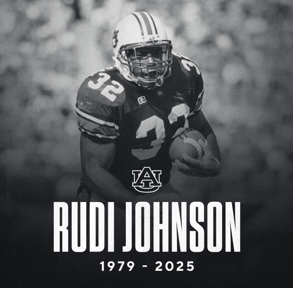 PHOTO Rudi Johnson 1979-2025 RIP