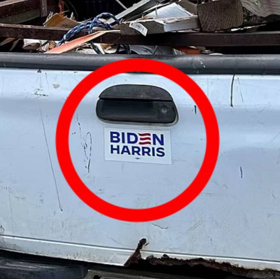 PHOTO Ryan Routh Drove Around With A Biden Harris Bumper Sticker On His ...