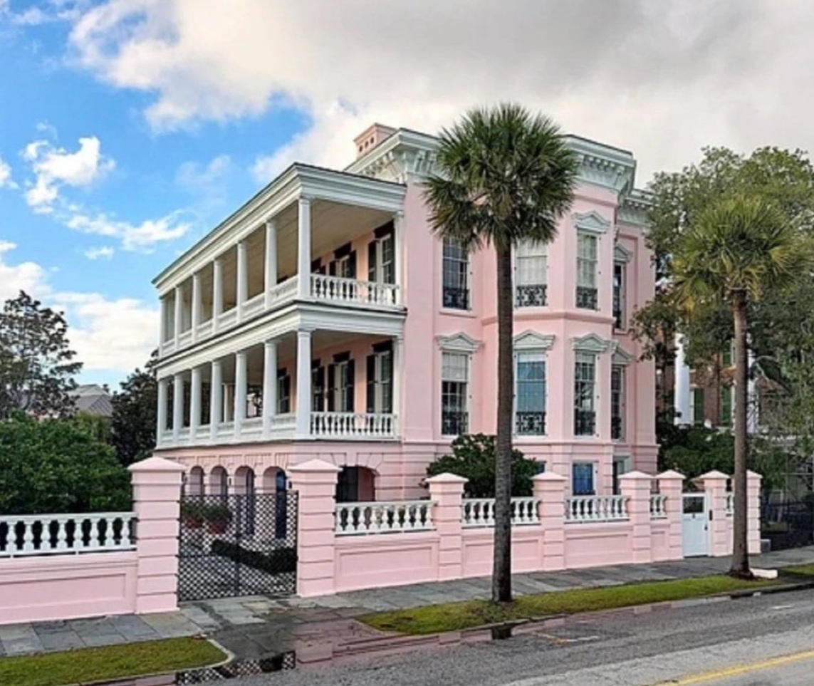 PHOTO Scott Bessent Lives In Giant Pink Barbie House