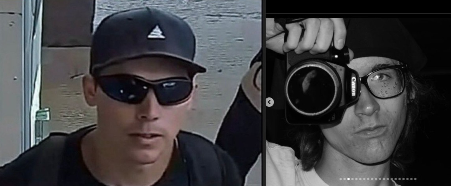 PHOTO Side By Side View Of Suspect Caught On Camera Vs Skye Valadez's ...
