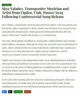 PHOTO Skye Valadez Fake Article Found Online Faking His Death