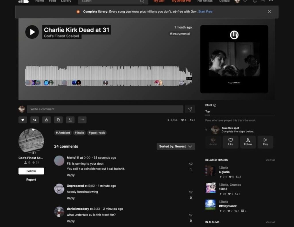 PHOTO Skye Valadez Soundcloud Account Profile Discovered