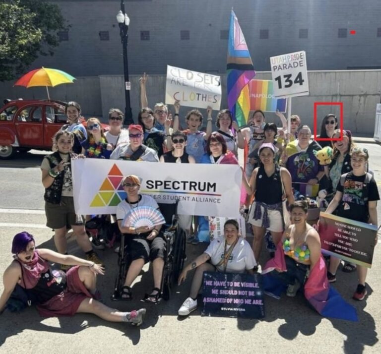 PHOTO Skye Valadez Was Member Of Spectrum Queer Student Alliance At UVU