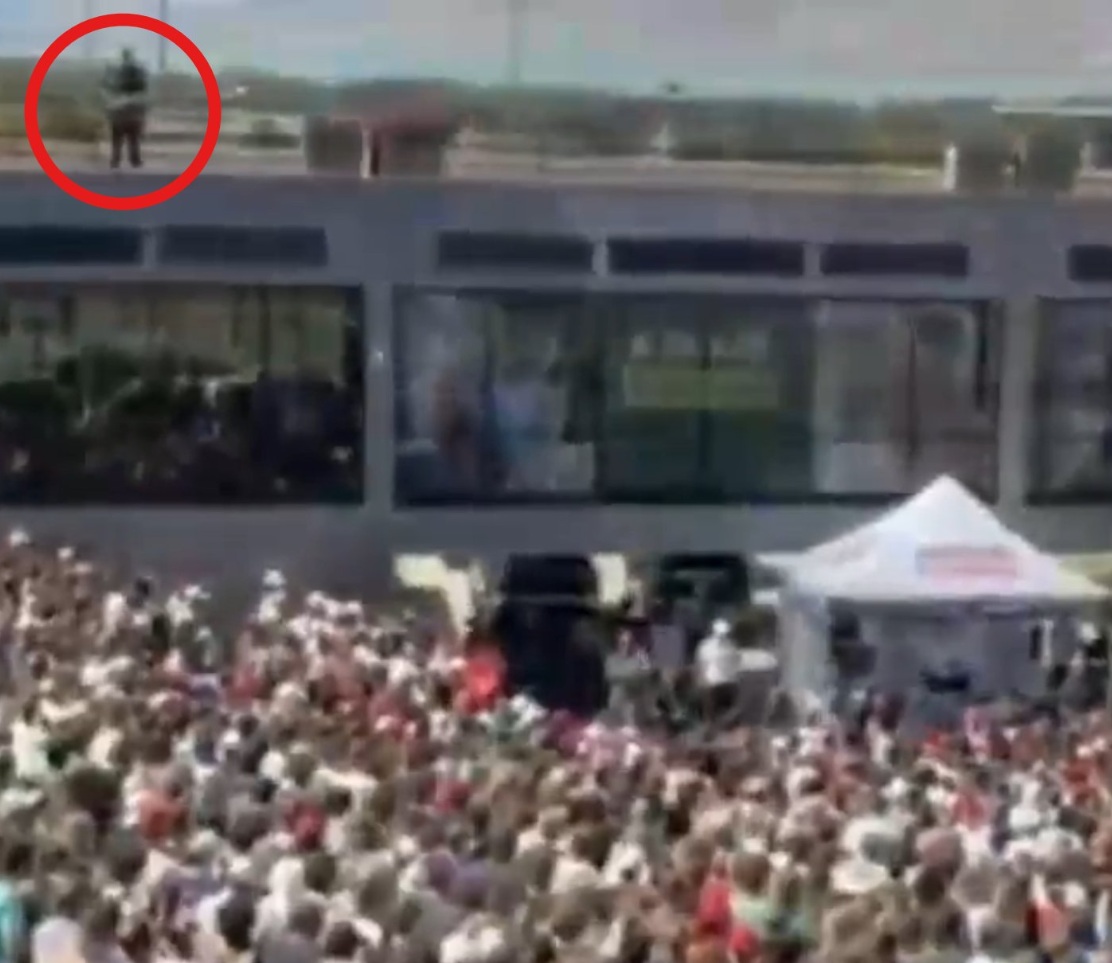 PHOTO The Angle Of The Entry And Exit Wound Seen In The Linked Video ...