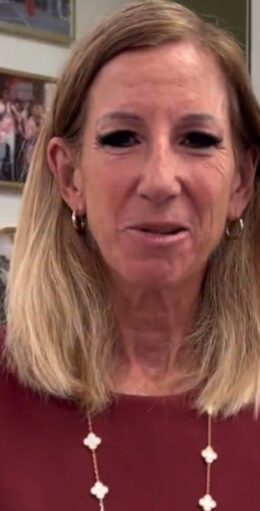 PHOTO Cathy Engelbert Looks Miserable AF Calling Out Caitlin Clark Meme