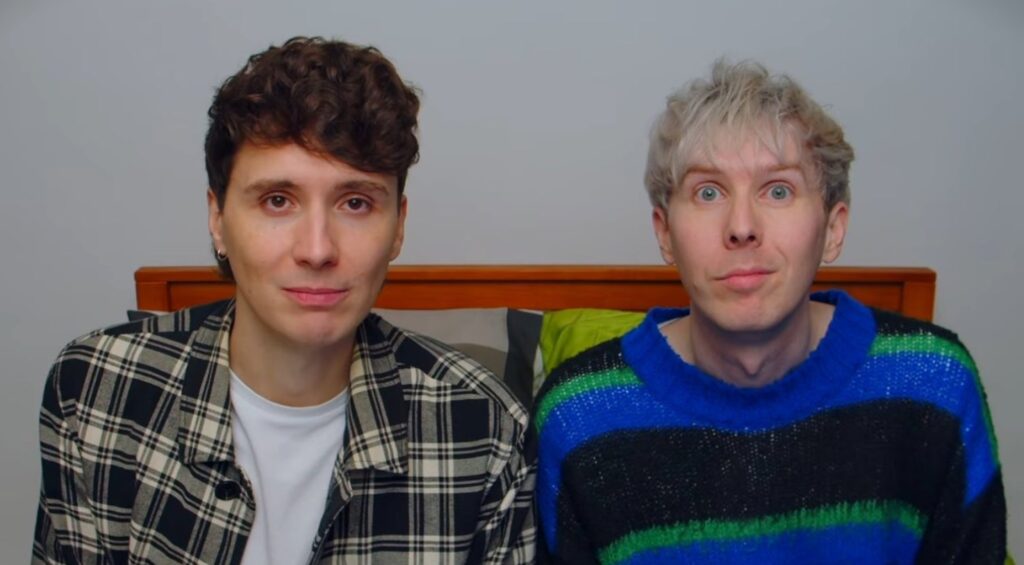 PHOTO Dan And Phil Confirm That They’ve Been In A Relationship For 16 ...