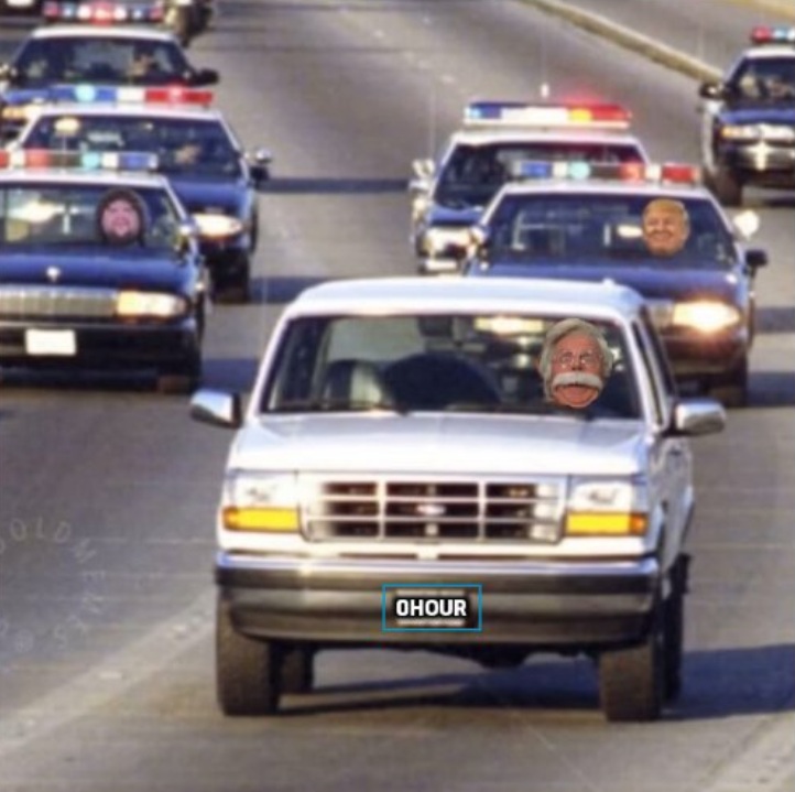 PHOTO John Bolton Was Emailing Classified Documents On AOL Email ...