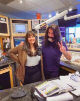 PHOTO Pierre Robert With Radio Host Nicole Michalik