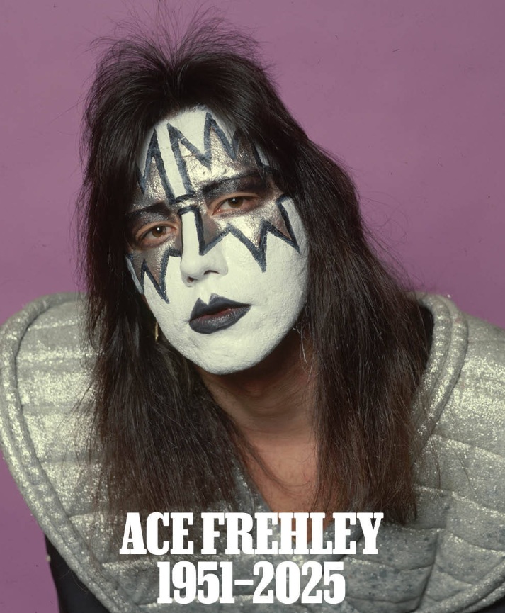 PHOTO RIP Ace Frehley 1951-2025