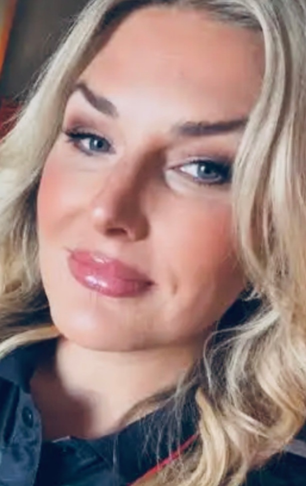 PHOTO Shae Cornette Has The Blonde Hair And Blue Eyes ESPN Needs For ...