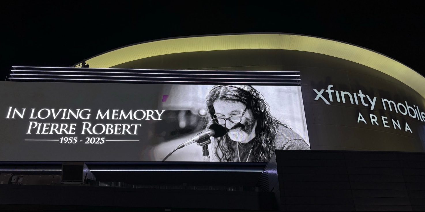 PHOTO Xfinity Mobile Arena Remembering Pierre Robert Tonight