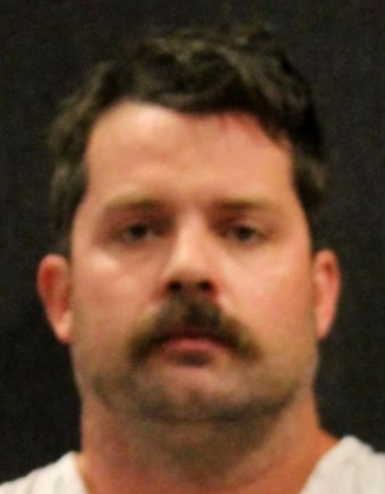 PHOTO Christopher Scholtes' Epically Large Mustache In Mugshot