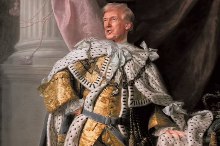 PHOTO Donald J Trump If He Was A Knight In Shining Armor