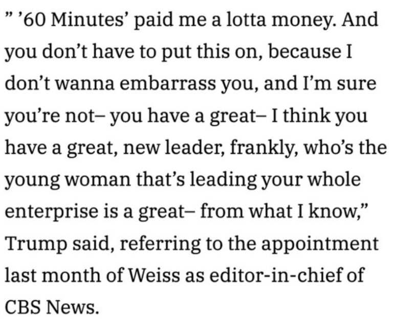 PHOTO Donald Trump Discusses His Success In Extorting The Network And ...