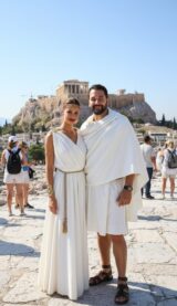 PHOTO Haley Kalil With Her Divorced Husband In Greece