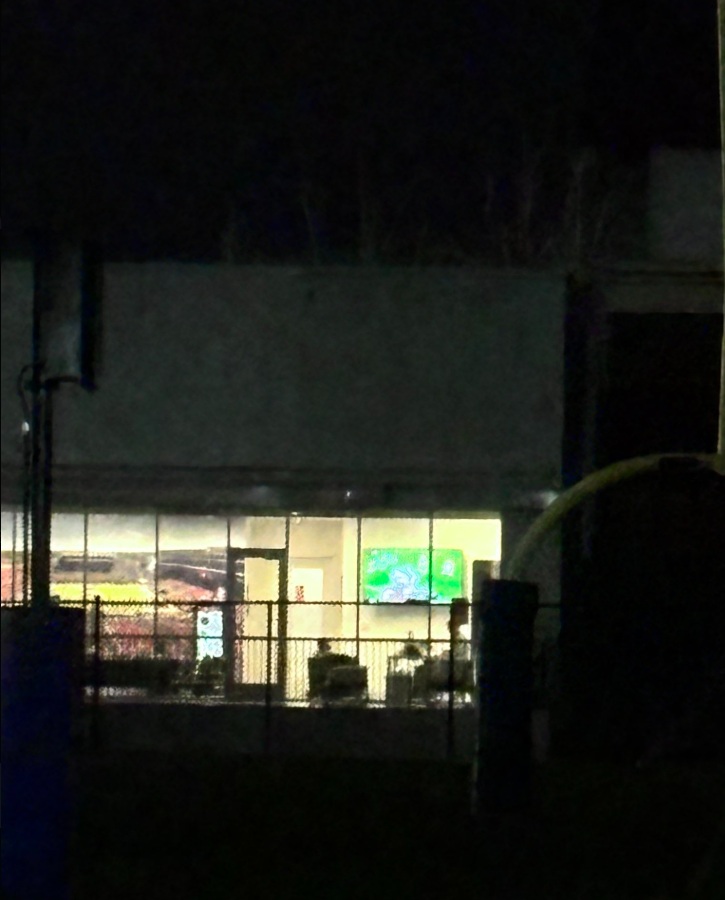 PHOTO Lane Kiffin Watching Alabama Vs Auburn Iron Bowl Game In His Ole ...