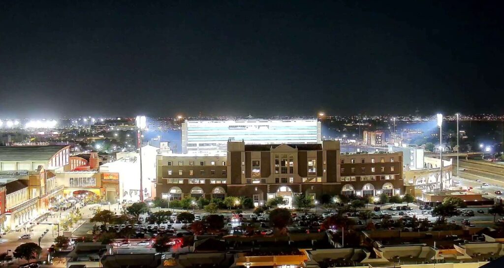 PHOTO Raiderville Outside Jones AT&T Stadium Has Been Packed For Days