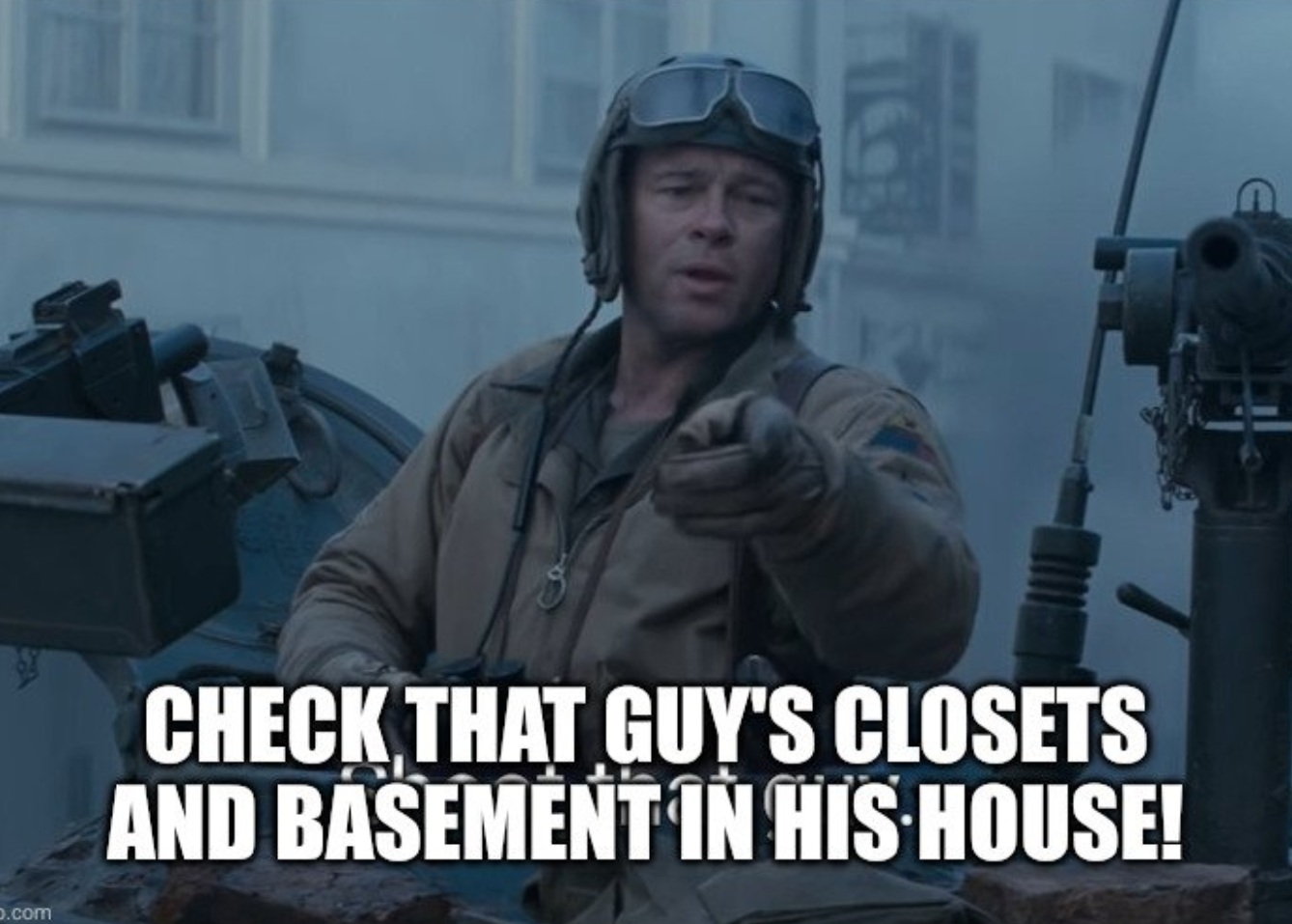 PHOTO Check That Guy's Closets And Basement In His House Susan Dell ...