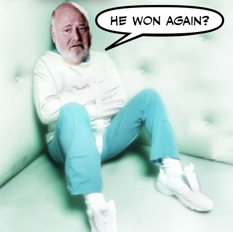 PHOTO He Won Again Rob Reiner Trump Meme
